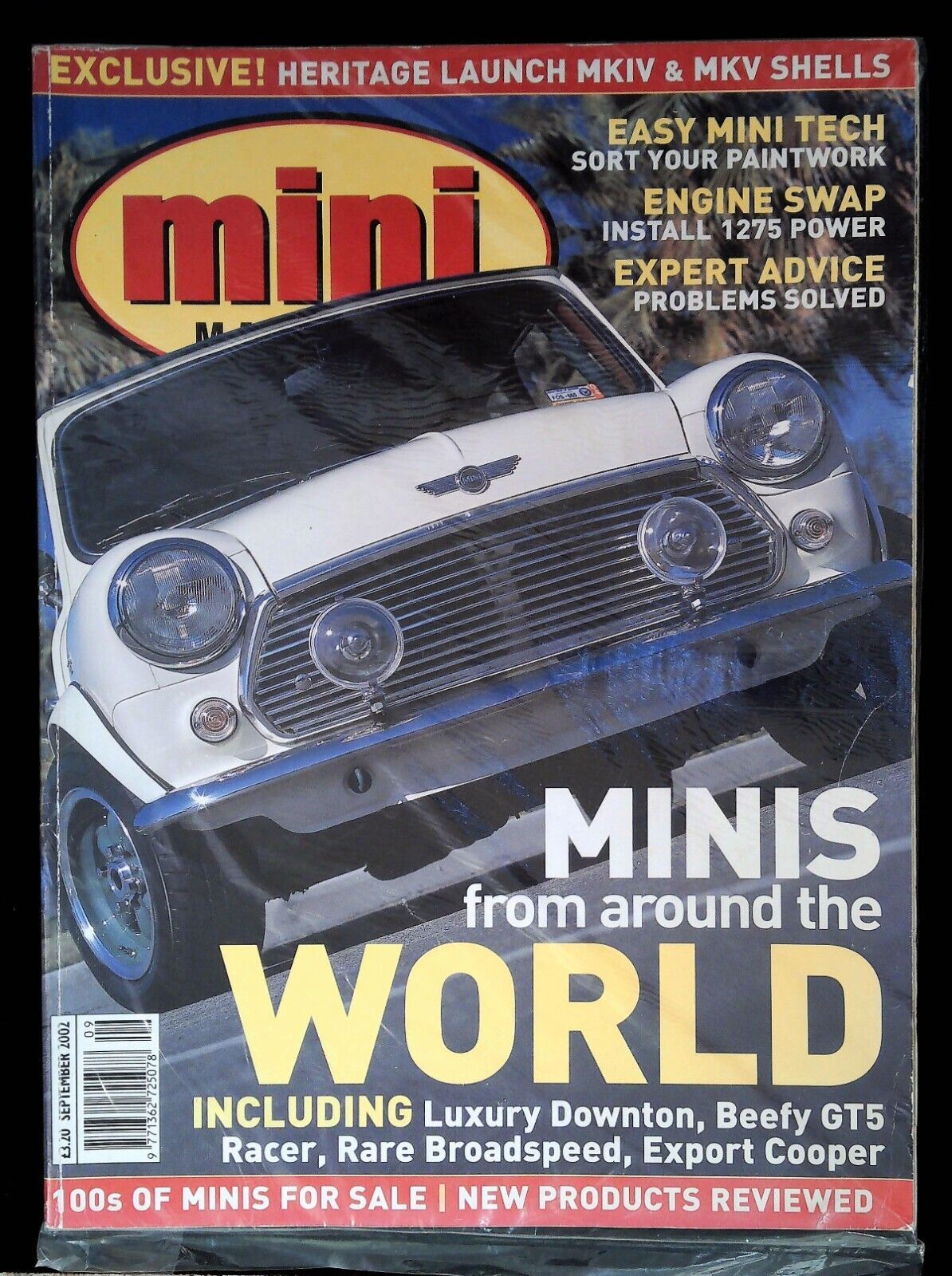 Mini Magazine September 2002 mbox2151 Minis and 50 similar items
