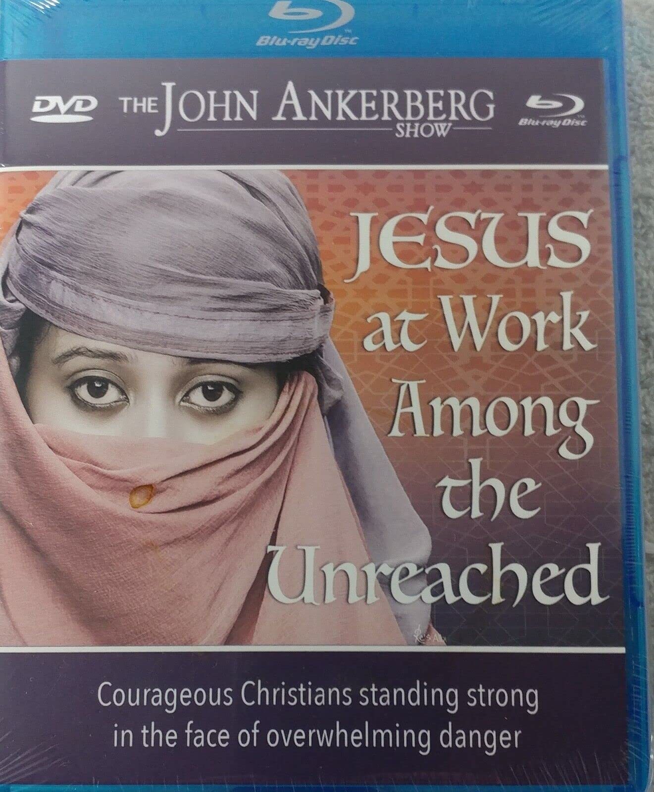 Jesus At Work Among The Unreached BLU-RAY VIDEO John Ankerberg [DVD ...