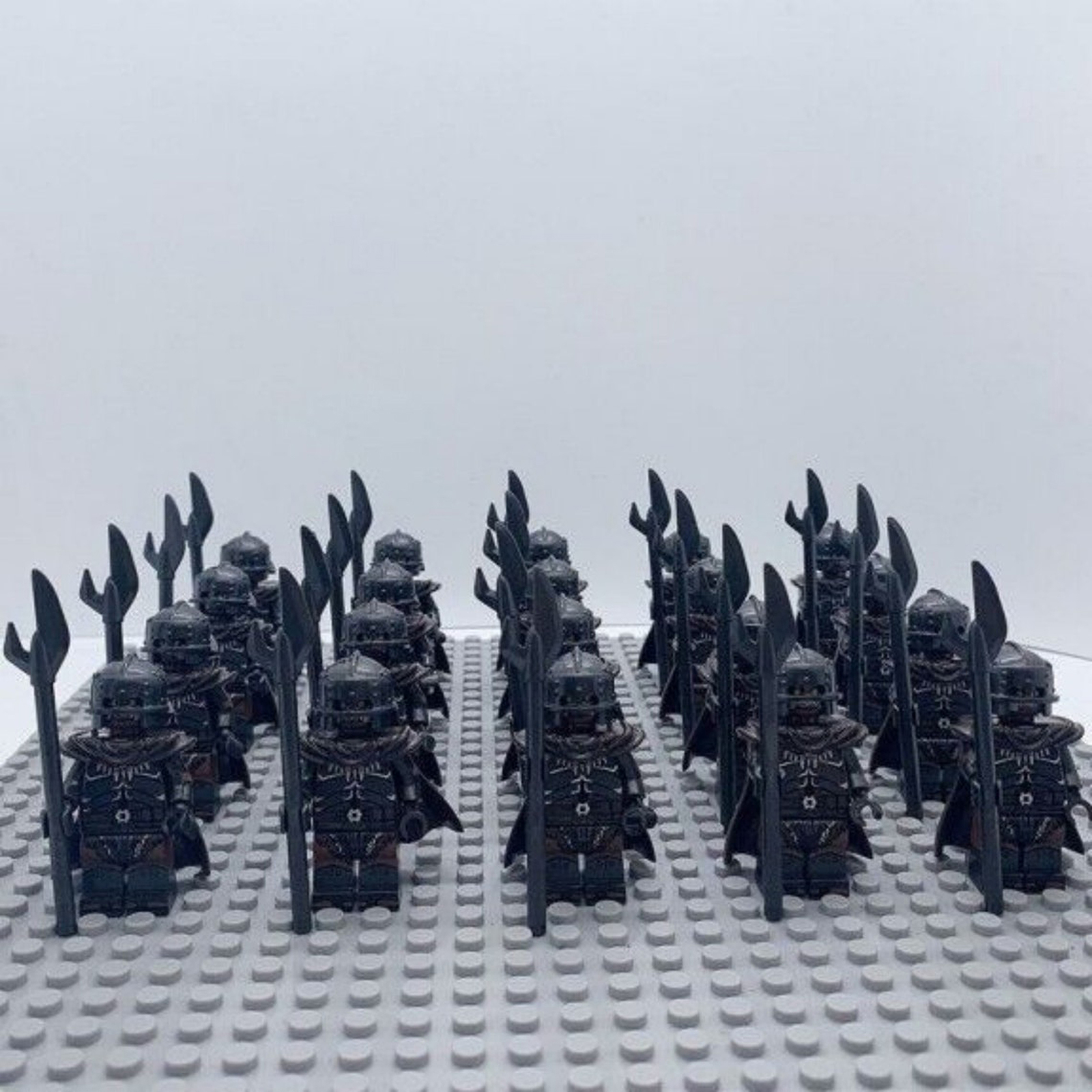 Game of Thrones Royal Guard Jaime Barristan Unsullied Minifigure Block ...