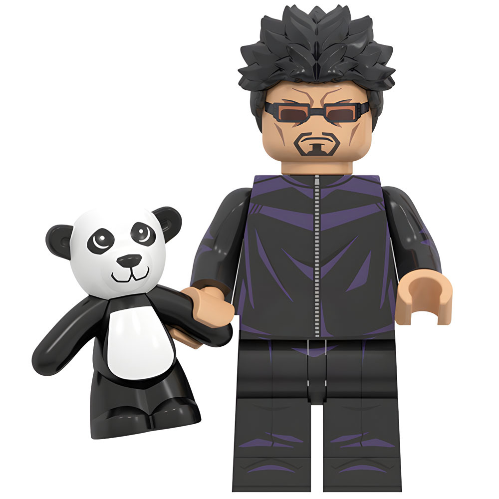 Masamichi Yaga Custom Minifigures - LEGO (R) Minifigures