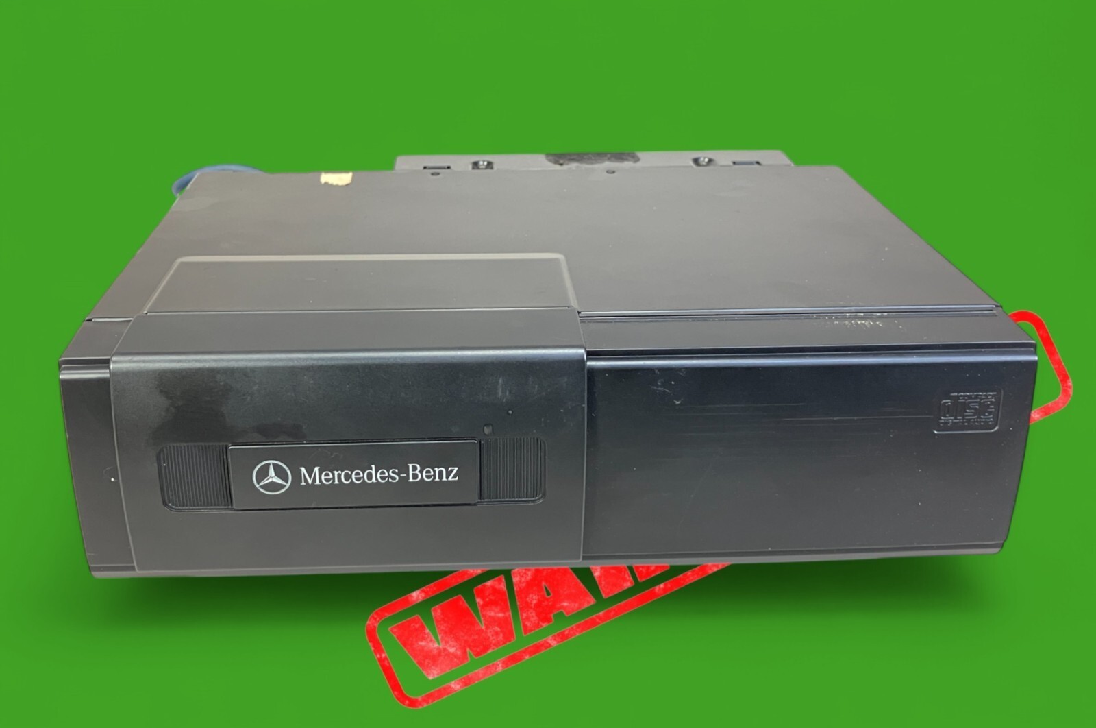 1990-1993 Mercedes R129 SL500 300SL CD Changer 6 Disk Player w ...