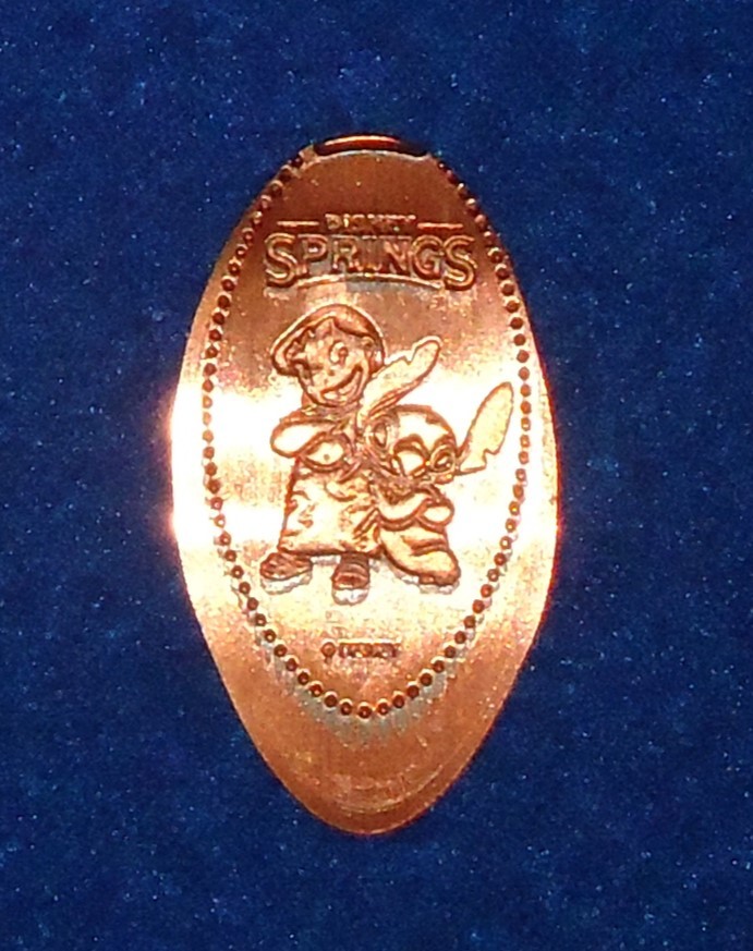 BRAND NEW SPARKLING ADORABLE WALT DISNEY LILO AND STITCH PENNY ...