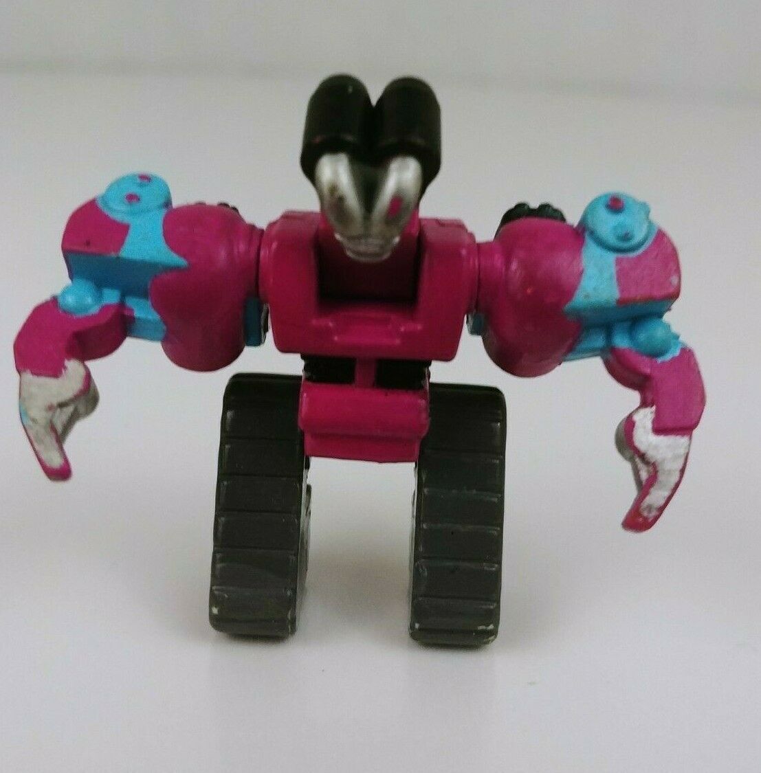 Vintage 1993 Z-bots Micro Machines Radial Figure Galoob - Action Figures