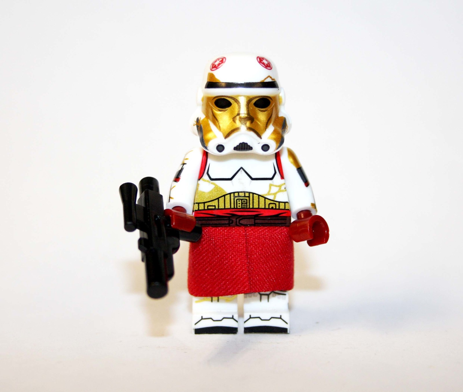 Minifigure Captain Enoch Ahsoka Tv Star Wars Rare - LEGO (R) Minifigures