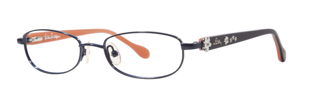 Lilly Pulitzer (Closeout) Sully Eyeglasses Navy 48mm - Eyeglass Frames