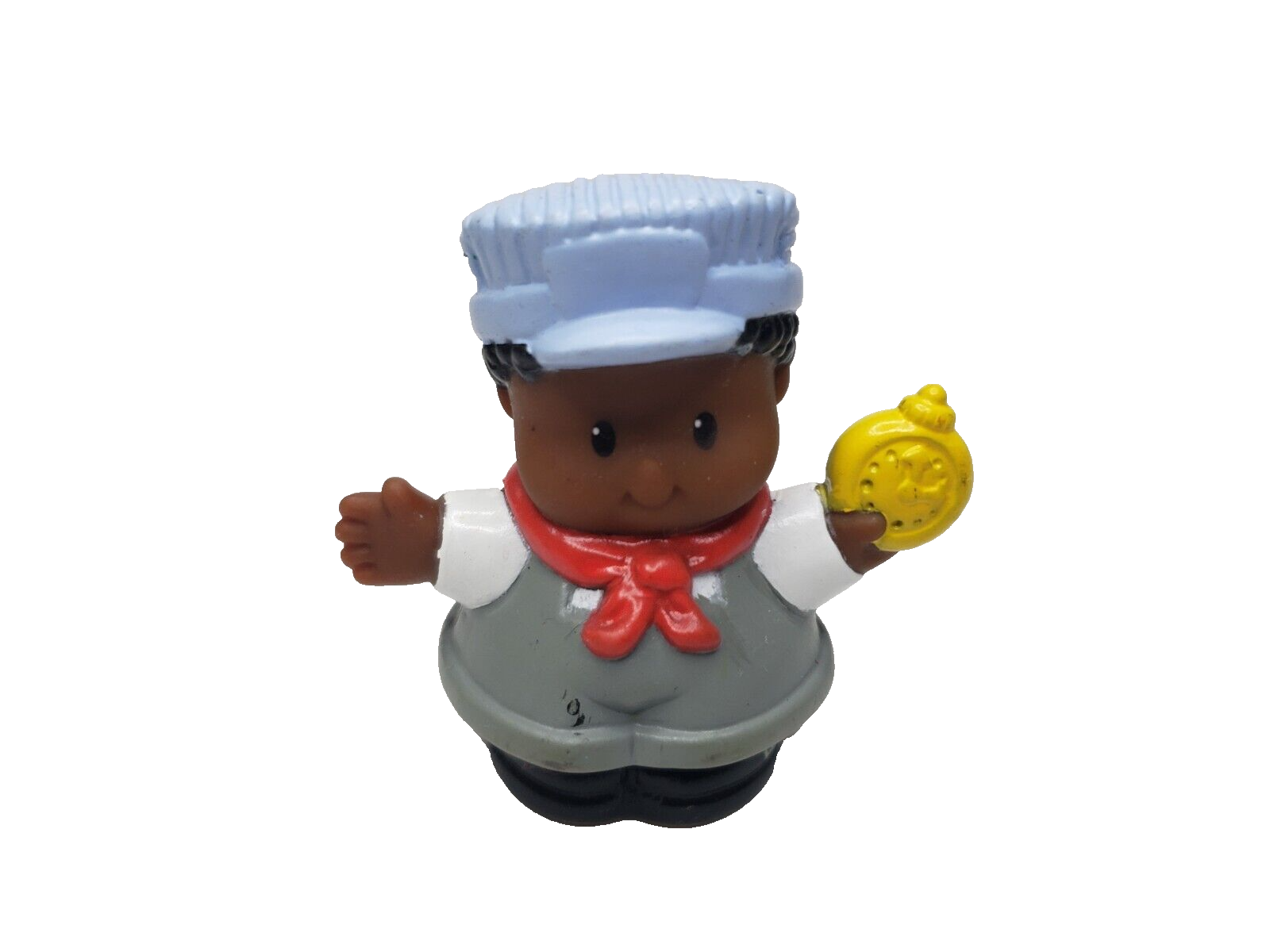 Fisher Price Little People MICHAEL TRAIN CONDUCTOR WORKER for CHOO ...