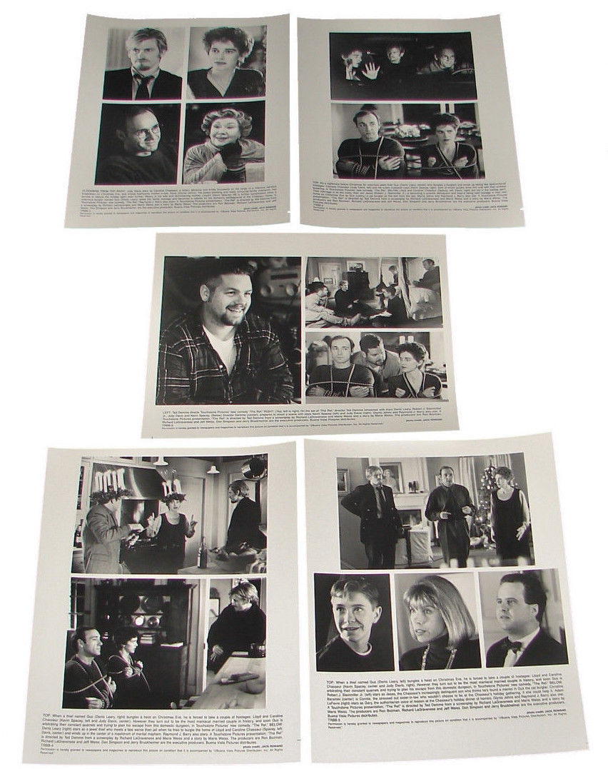 5 1994 THE REF Movie Press Photos Denis Leary Judy Davis Kevin Spacey ...