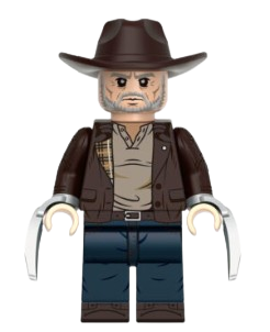WSToys Marvel Old Man Logan GH0604 Collectible Minifigure Custom Lego ...