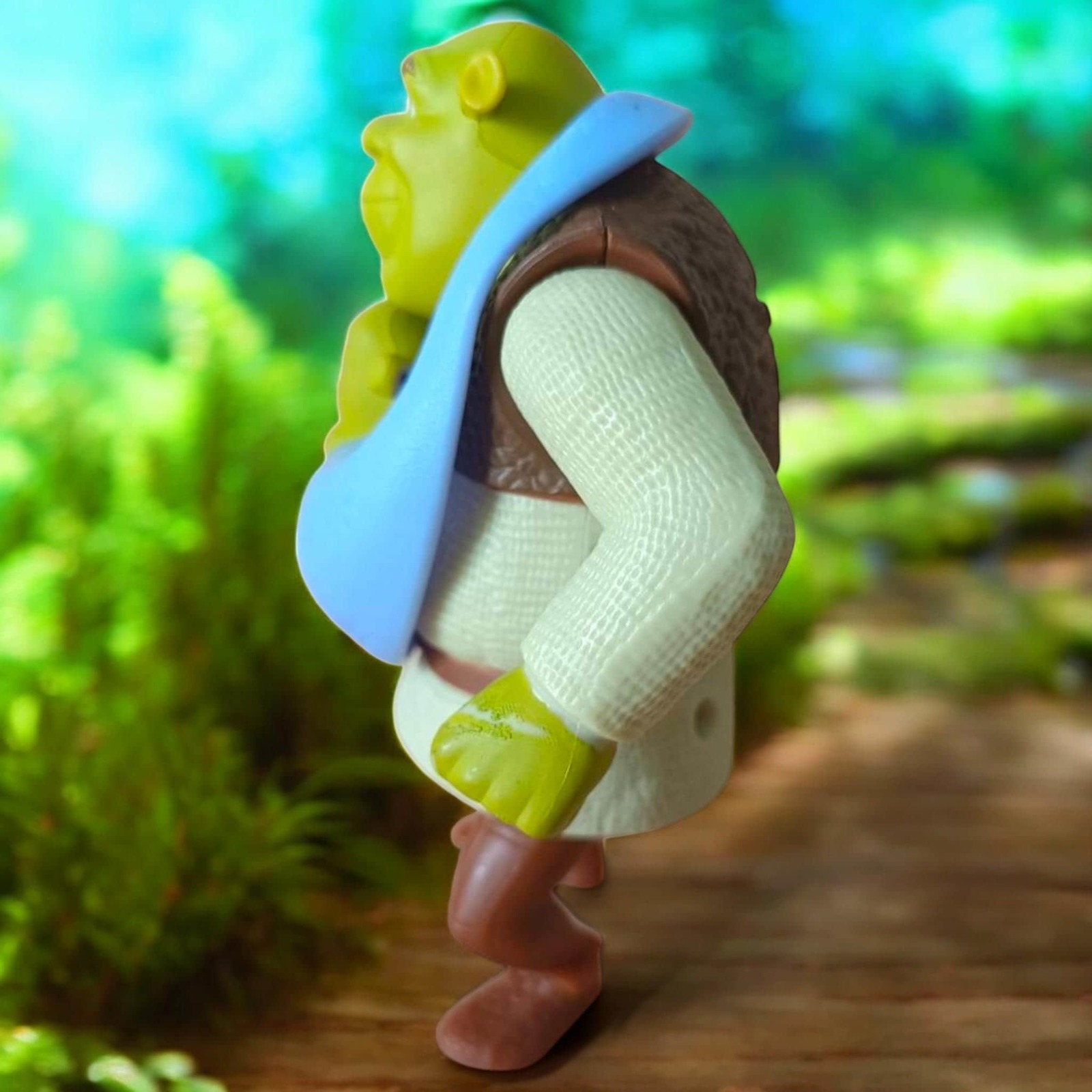 2007 McDonald's Shrek The Third - Baby Triplet Sling Action Figure Toy ...