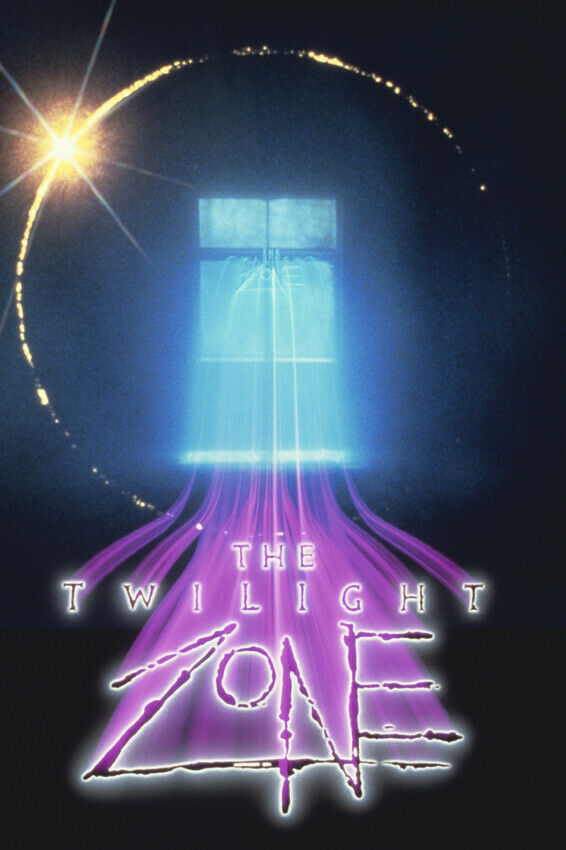 THE TWILIGHT ZONE CLASSIC LOGO BY WINDOW 24X36 POSTER - Everything Else