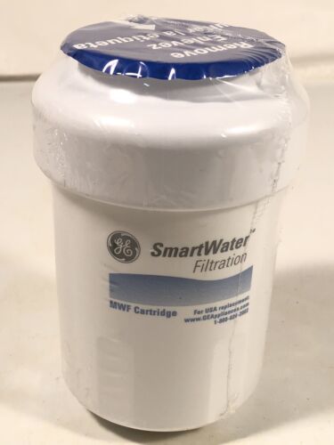 New GE SmartWater Refrigerator Filter Replacement Cartridge MWF GWF HWF ...
