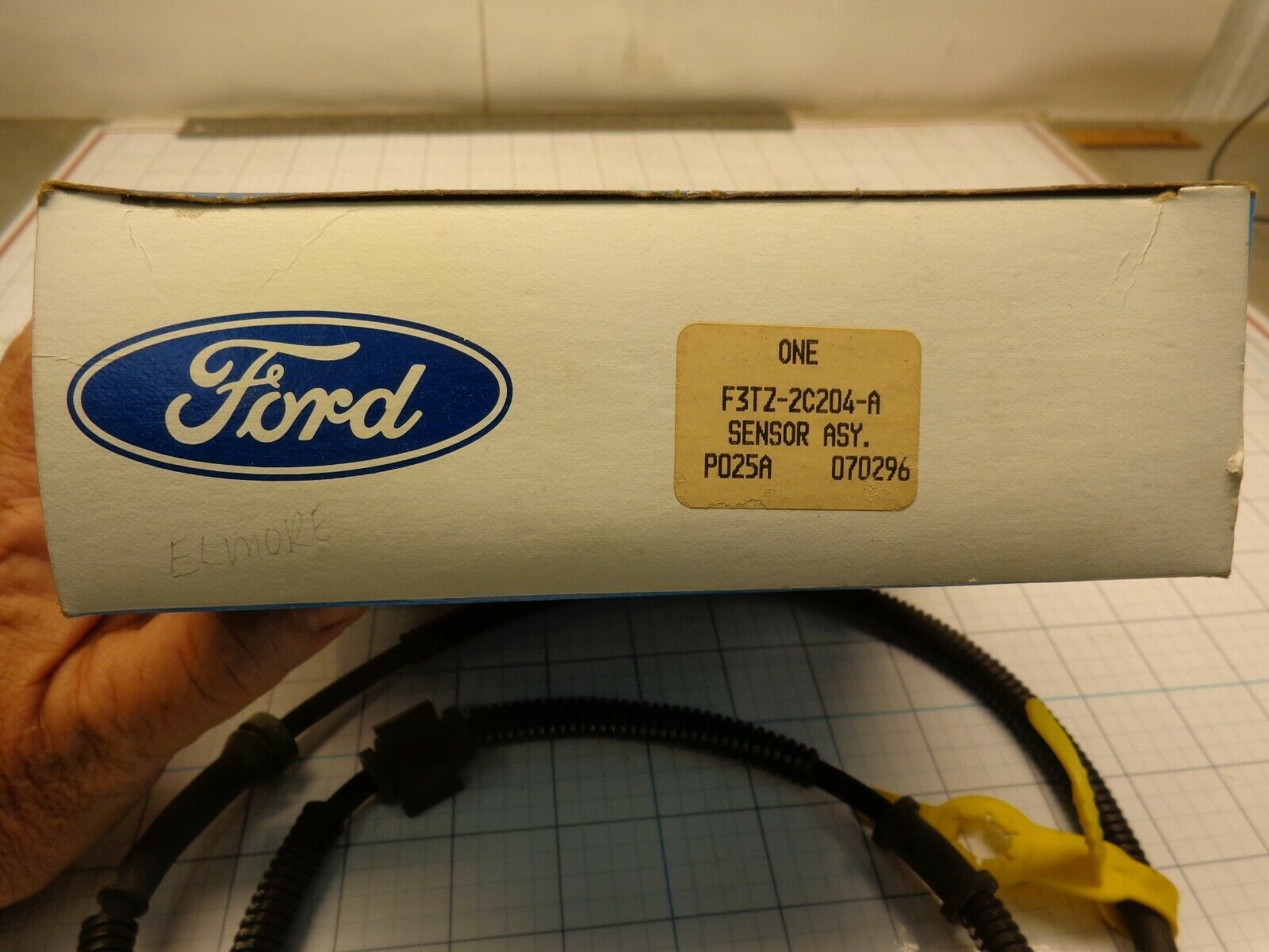 FORD F3TZ-2C204-A Wheel Speed Sensor ABS Anti Lock Brake OEM NOS ...