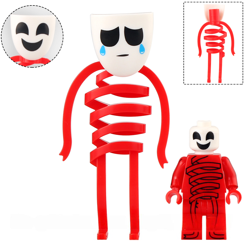 8pcs The Amazing Digital Circus Gangle Jax Pomni Zooble Kinger ...