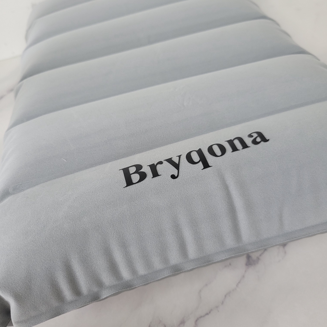 Bryqona Inflatable pillows Comfortable, portable and easy to inflate ...