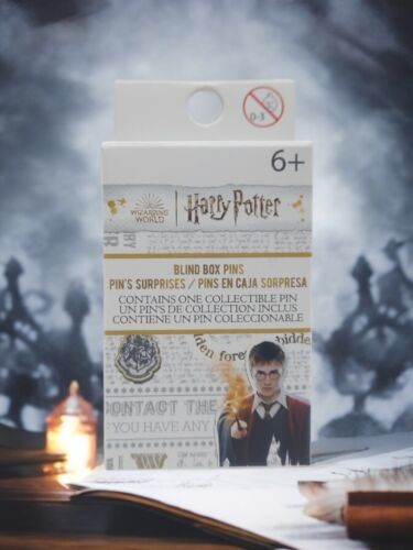 Harry Potter Blind Box Pins Wizarding World 2022 - Harry Potter