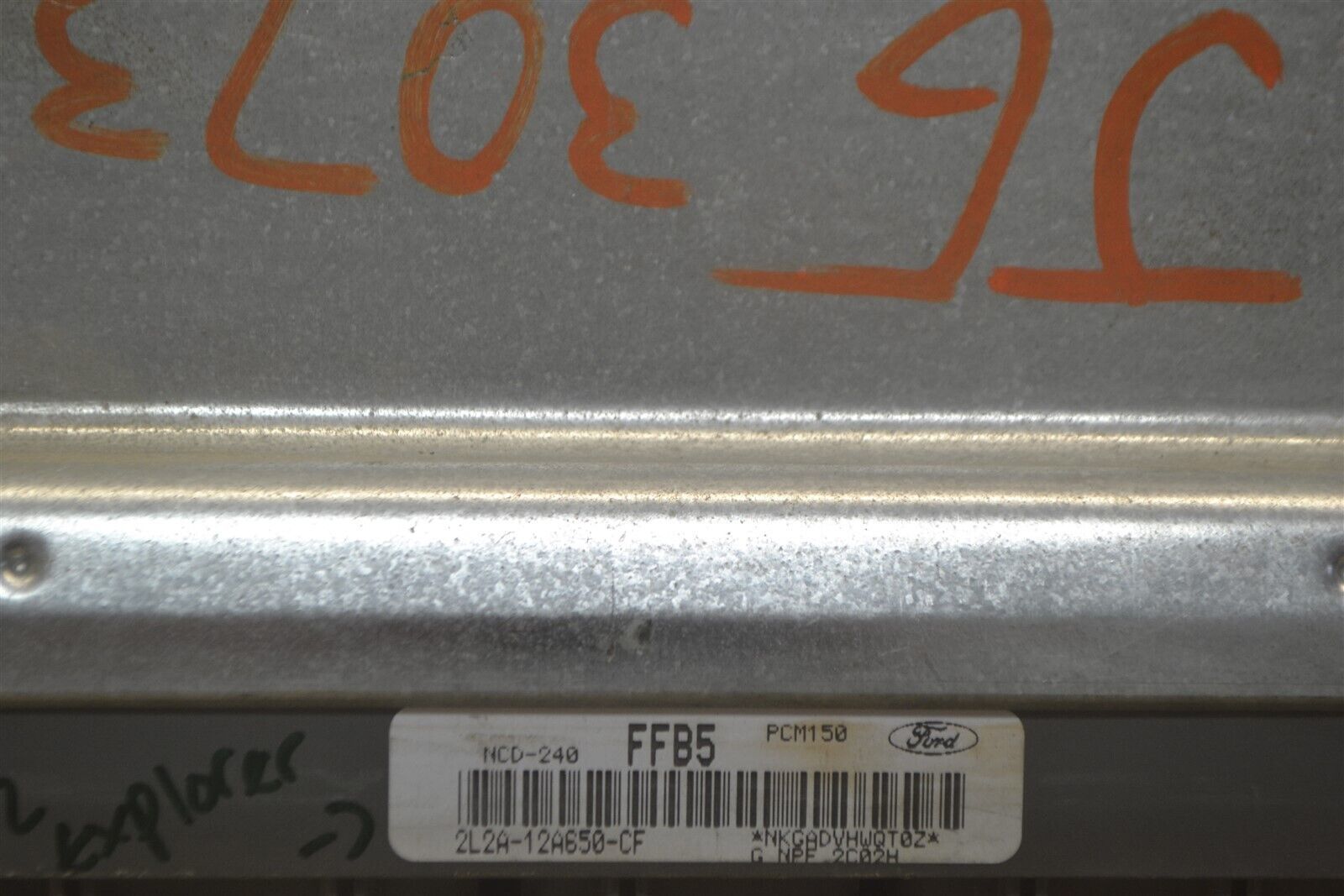 2002 Ford Explorer Engine Control Unit ECU 2L2A12A650CF Module 750-11a5 - Engine Computers