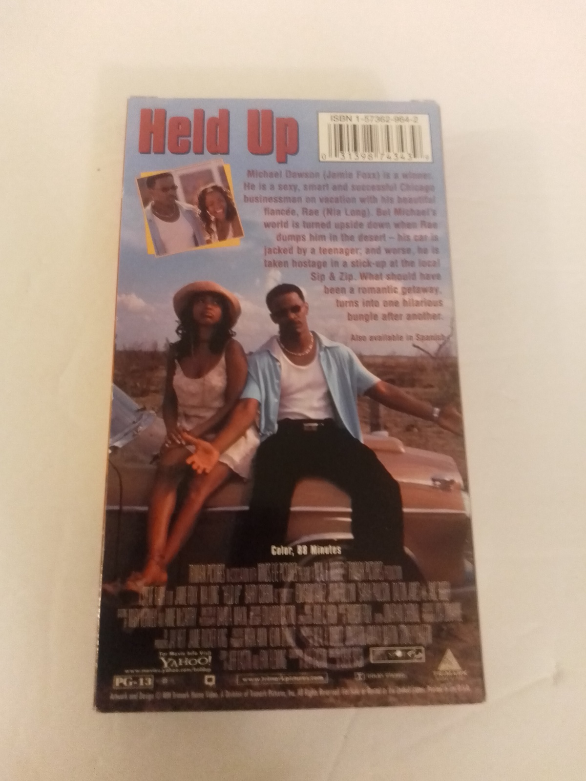 Held Up VHS Video Cassette Jamie Foxx Nia and similar items