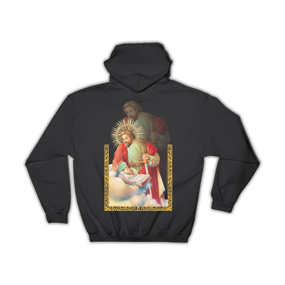 Saint Paul : Gift Hoodie Catholic Religious Pauline Apostle - Shirts