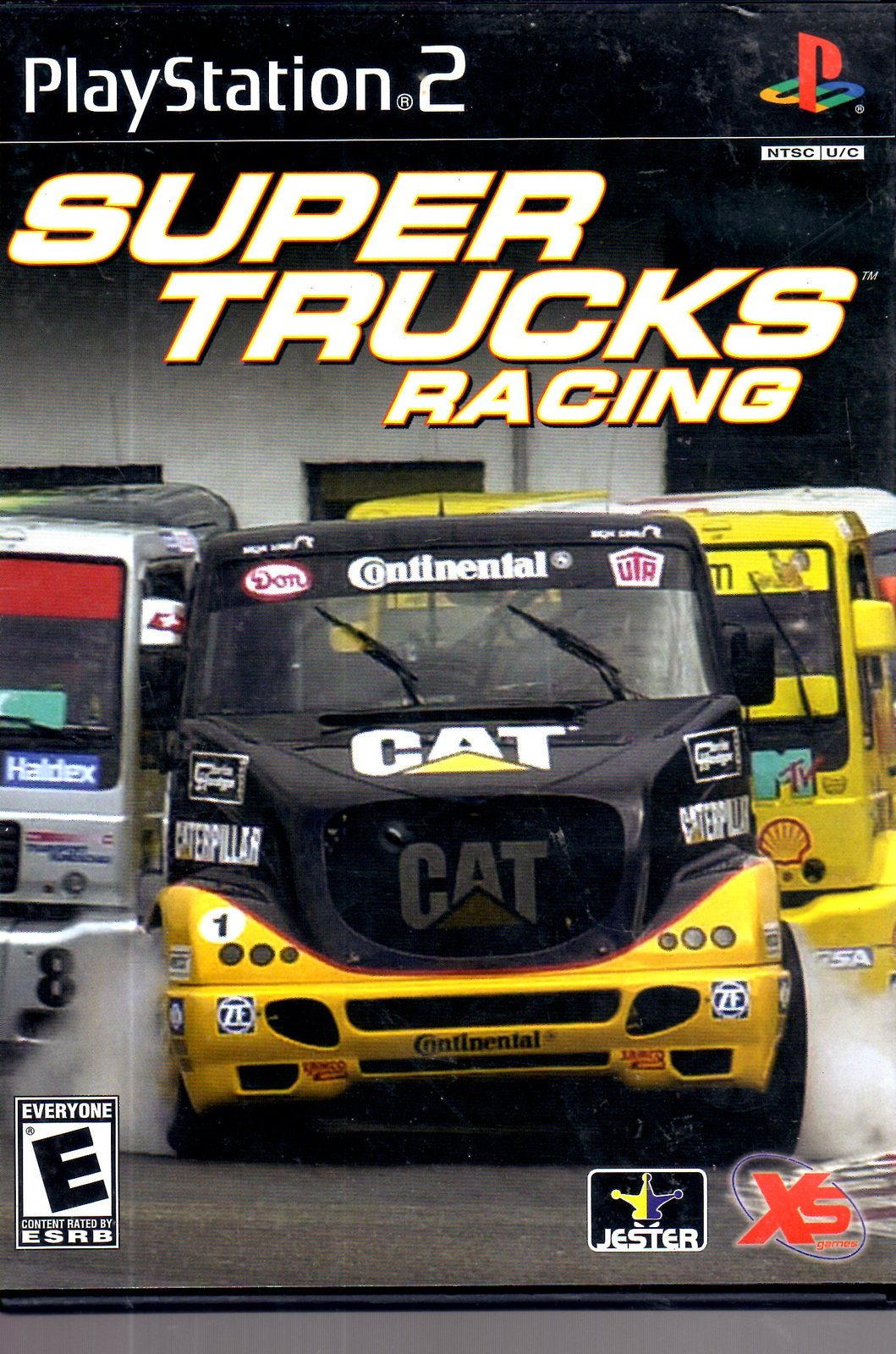 PlayStation 2 - Super Trucks Racing - Video Games