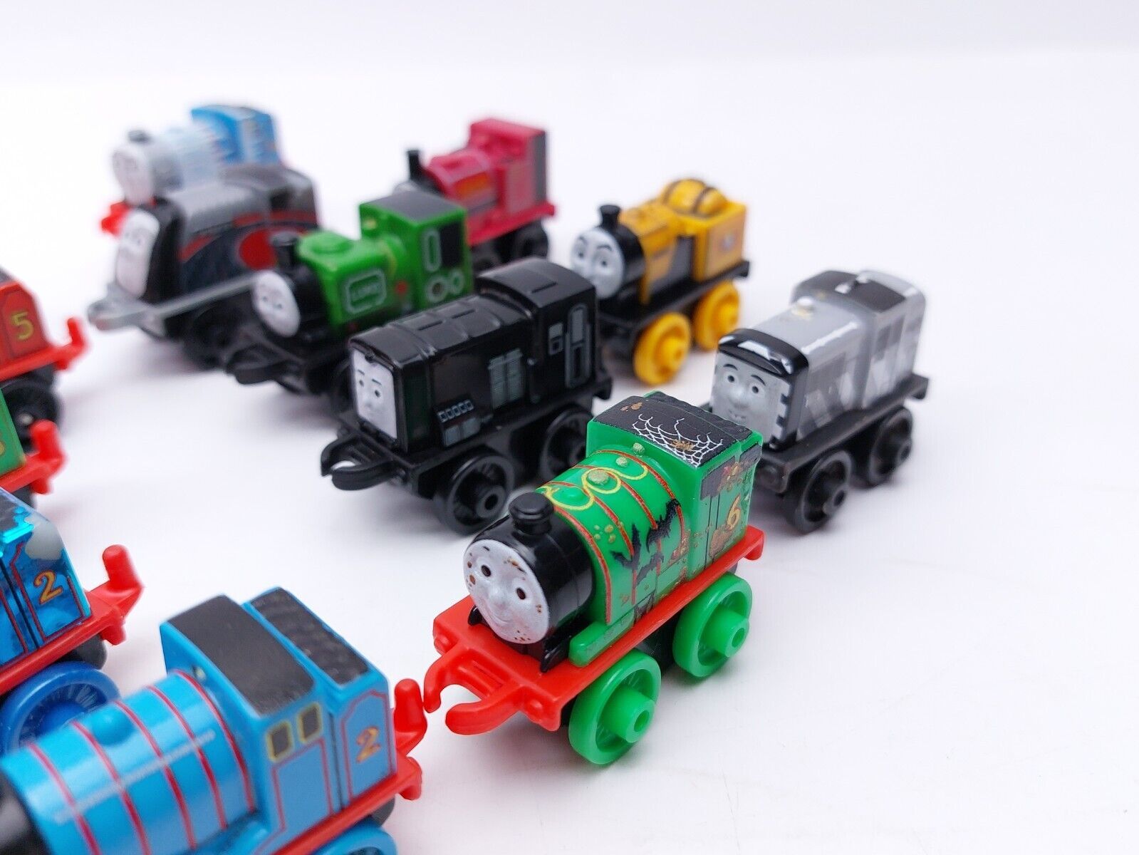 2014 Gullane Limited Thomas The Tank Engine & Friends Lot - Action Figures