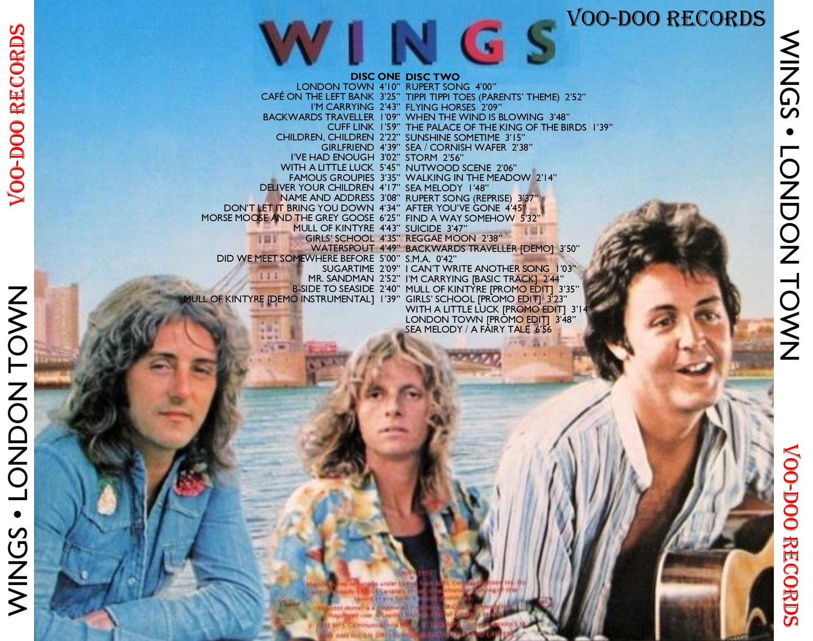 Paul McCartney & Wings - London Town Ultimate Archive Collection [2-CD ...