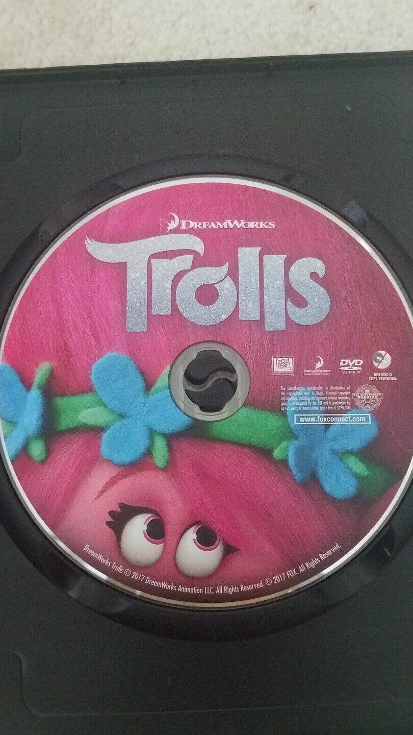 Trolls dvd no original case - DVDs & Blu-ray Discs