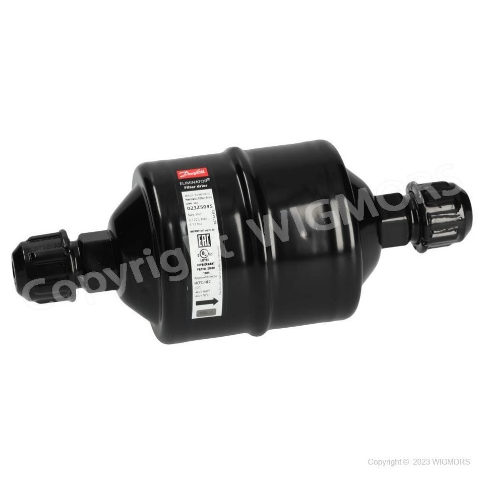 Hermetic filter drier Danfoss DML 165 023Z5045/023Z504591/023Z804591 ...
