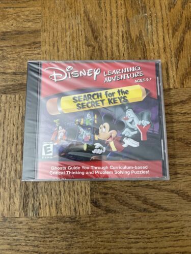 Disney Search For The Secret Keys PC CD Rom Game - Video Games