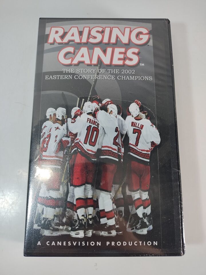 Raising Canes: The Story of the 2002 Carolina Hurricanes VHS New/Sealed ...