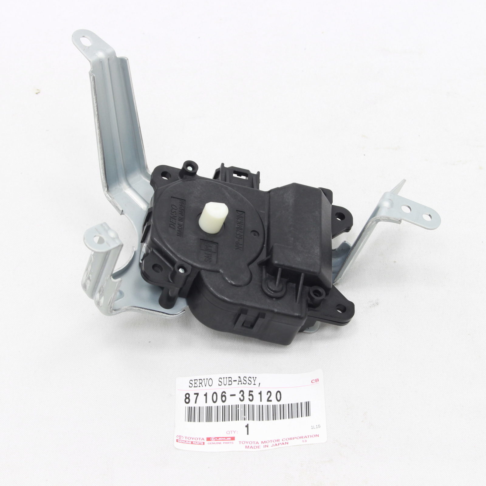 Toyota FJ Cruiser 4RUNNER GX470 Damper Servo Actuator HVAC Motor 87106 ...