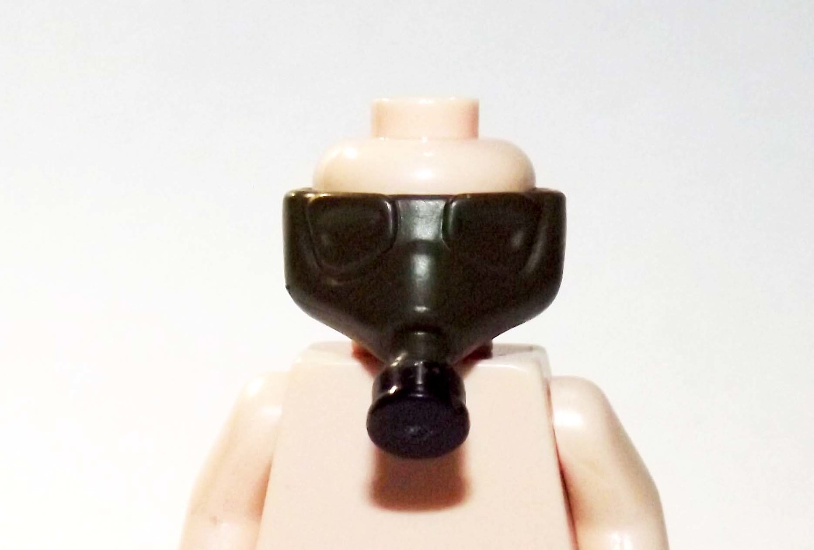 Gas Mask Green Army Military Mask For Building Minifigures - LEGO (R ...