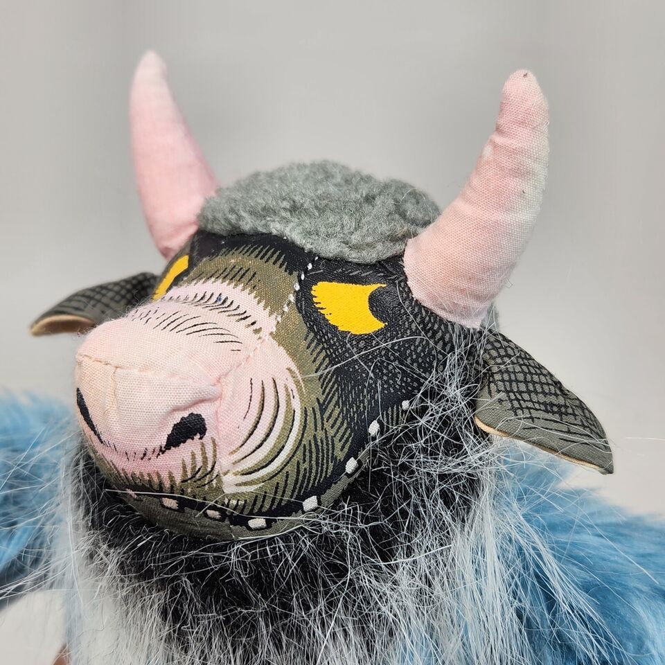 7" WHERE THE WILD THINGS ARE BERNARD MAURICE SANDLAK STUFFED ANIMAL ...