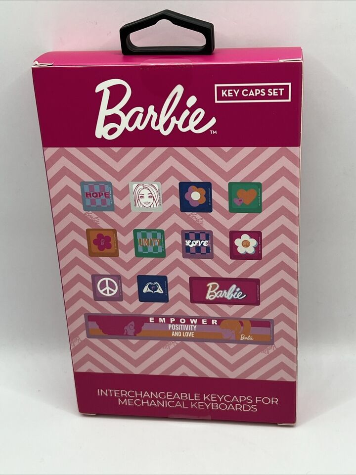 NEW Barbie Key Caps Interchangeable Keycaps for Mechanical Keyboards ...