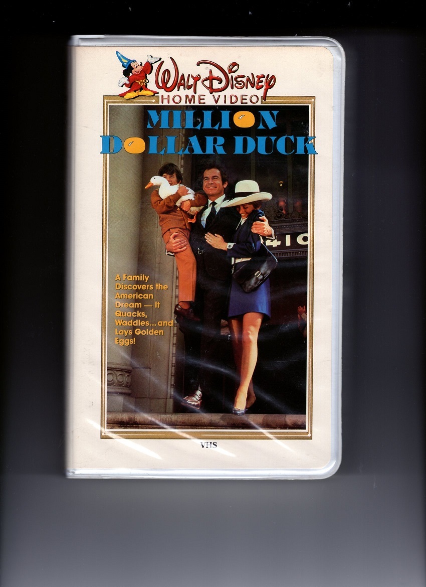 Disney VHS video lot Frank & Ollie / Little Mermaid 2 / Million Dollar ...