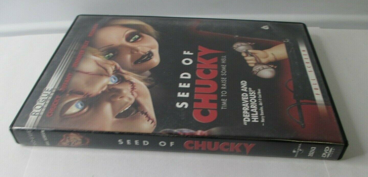 Seed Of Chucky Horror Full Screen DVD - Jennifer Tilly - Redman - DVDs ...