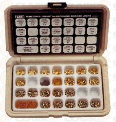 Lock Pinning Kit - LAB LMDKWK - Slightly Unusual