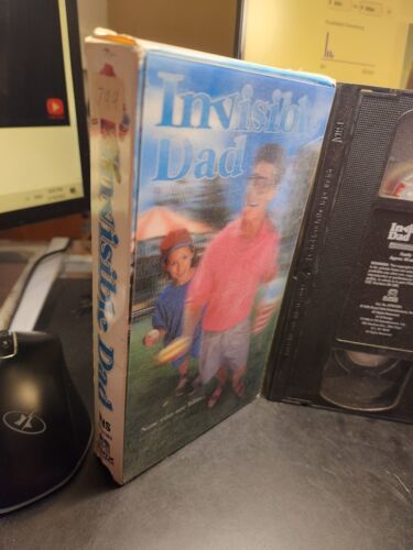Invisible Dad vhs cassette tape karen black charles dierkop a-pix ...