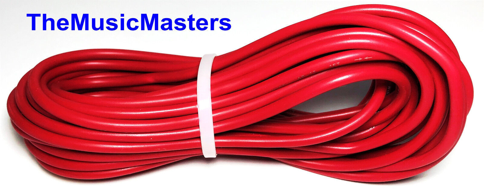 16 Gauge 10' ft Red Auto PRIMARY WIRE 12V Car Boat RV Wiring Power ...
