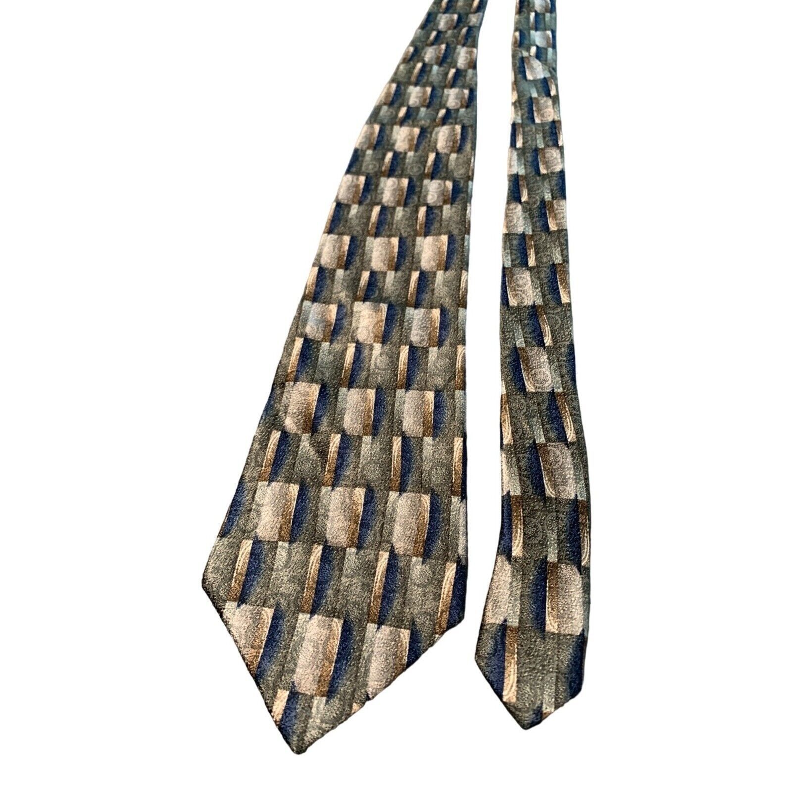 Pierre Cardin Mens Tie Geometric Pattern and 50 similar items