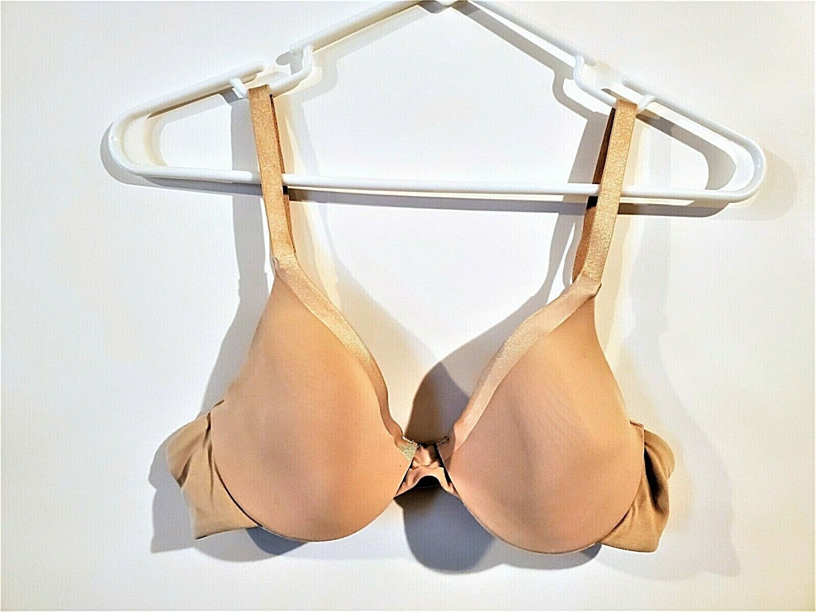 34B Warner's Satin Tuxedo Smooth Look All Day Fit Underwire T-Shirt Bra ...