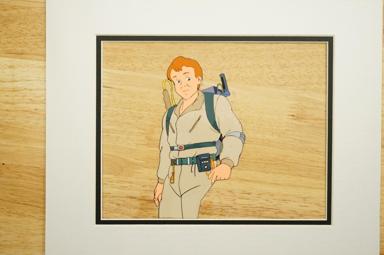 Vintage Ghostbusters 1986 Cartoon Large Ray Stantz Hand Painted ...