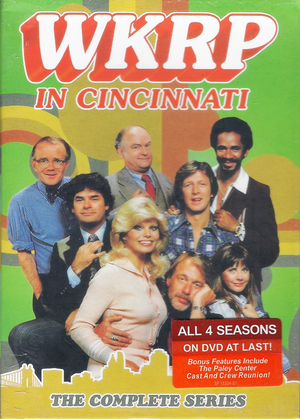WKRP in Cincinnati The Complete Series (13 Disc Box Set) Brand New ...