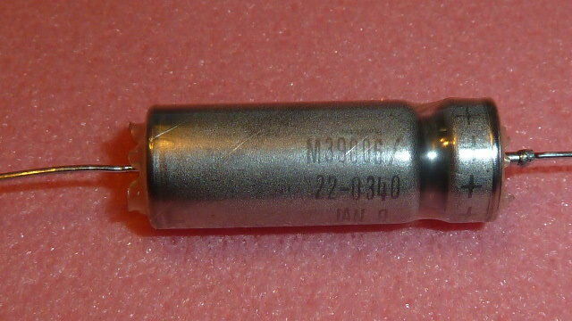 JAN M39006/22-0340 IC Mil-Spec 300uF 30V 10% Wet Sealed AXIAL Tantalum ...
