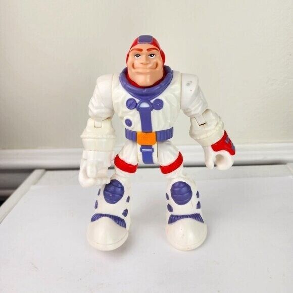 Fisher-Price Rescue Heroes Roger Houston Action Figure Astronaut ...