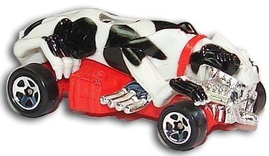 Hot Wheels - Grizzlor: Collector #484 (1997) *White Edition / Cargoyle ...