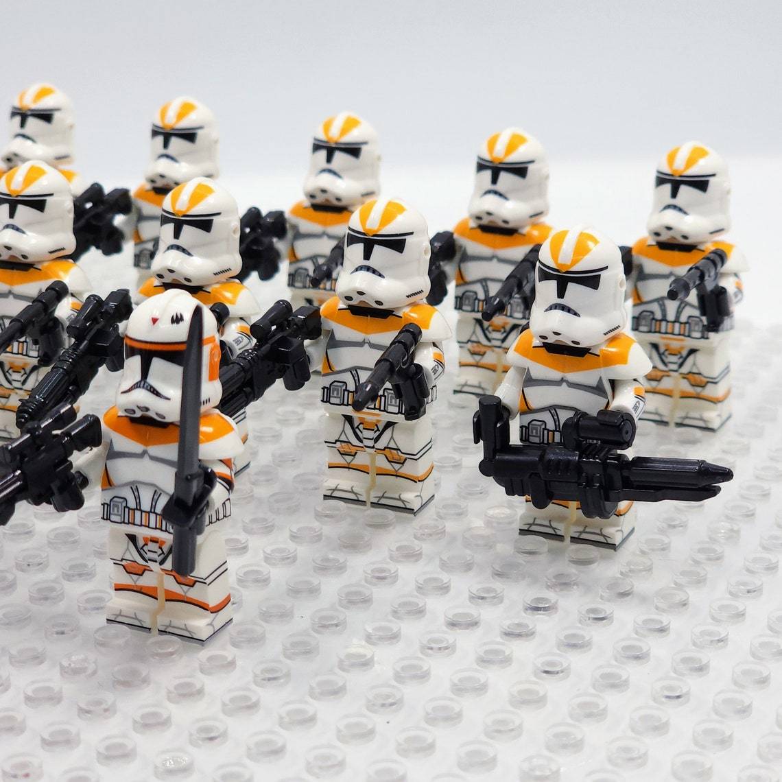 15pcs Star Wars 212th Attack Battalion Commander Cody Waxer Boil ...