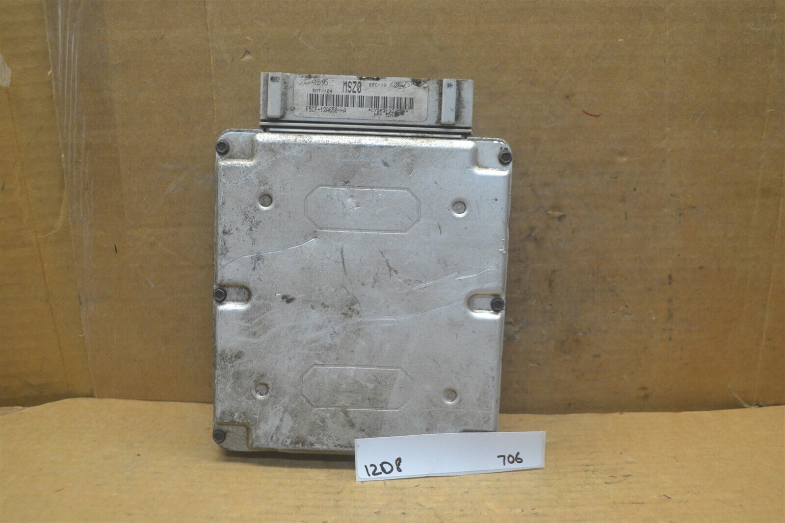 1995 Ford Escort Engine Control Unit ECU F5CF12A650HA Module 706-12d8 ...