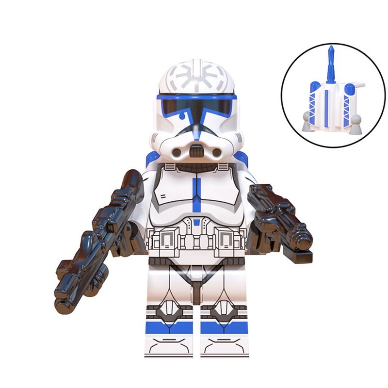 Clone Trooper Jesse (Phase 2) Star Wars 501st Legion Minifigures ...