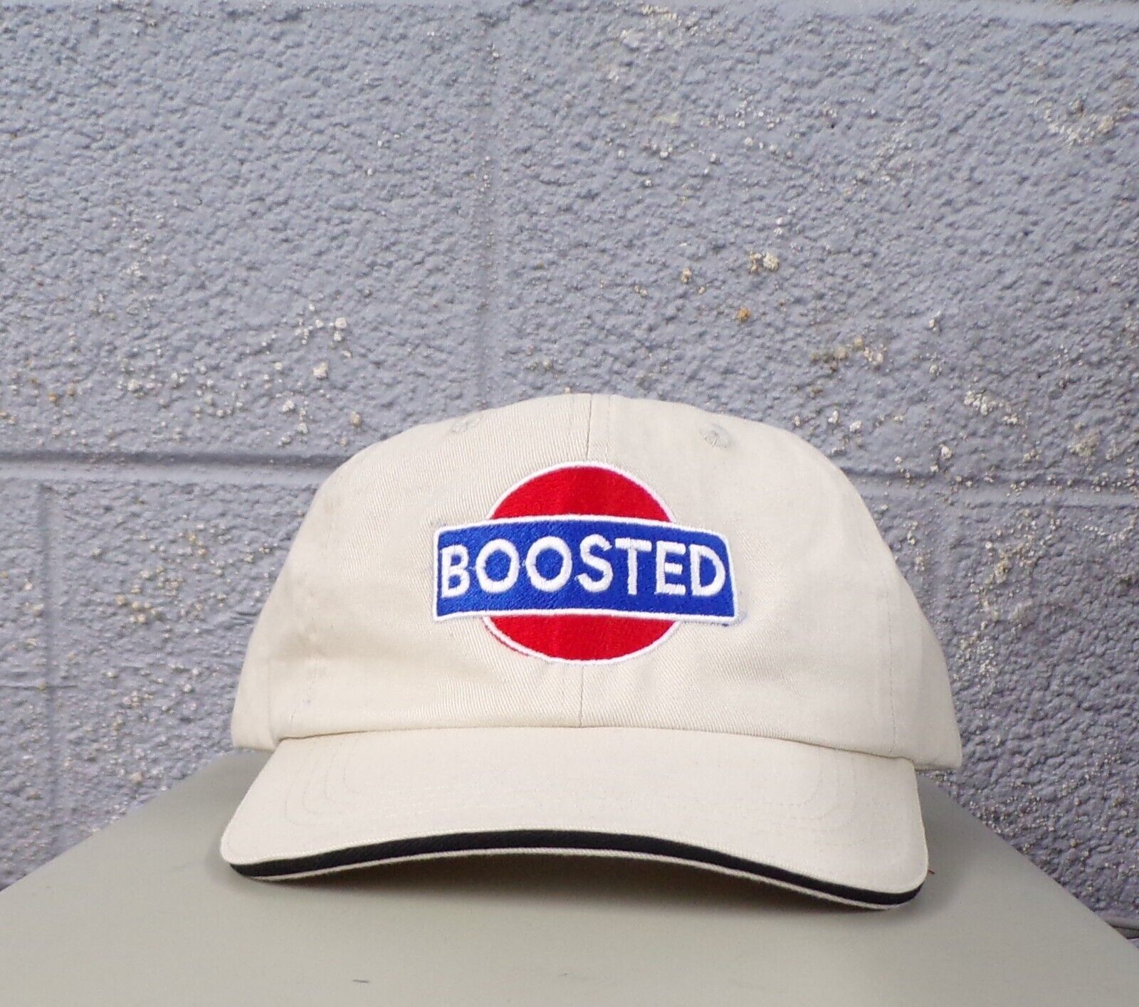 NISSAN DATSUN BOOSTED Logo Adjustable Ball Cap Hat R32 R33 R34 HAKOSUKA ...