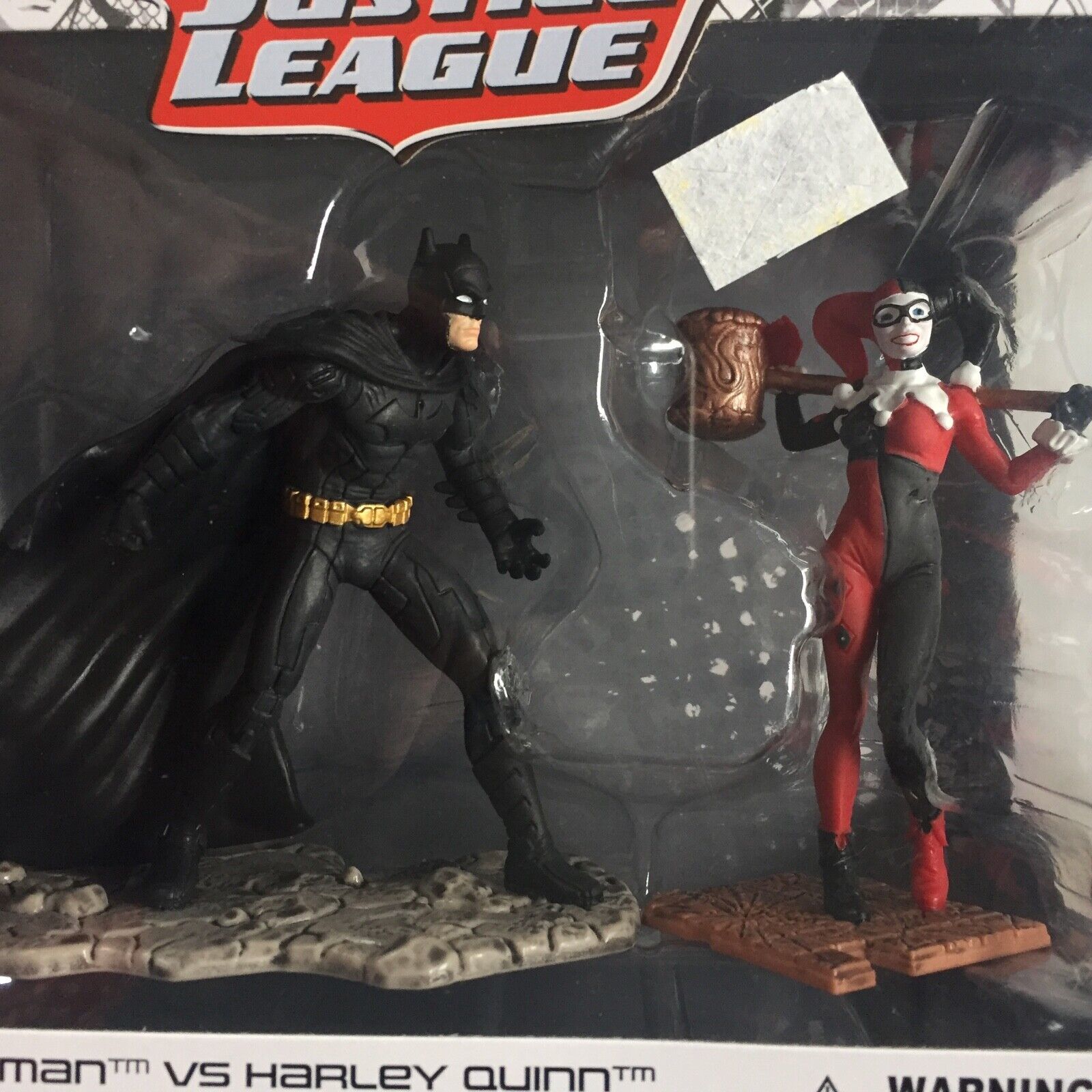 Justice League Batman VS Harley Quinn DC Comics Action Figure Set #11 ...